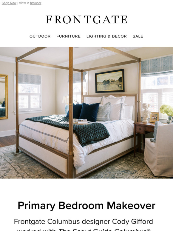 Frontgate: Design with Frontgate: The Scout Guide Columbus owner ...