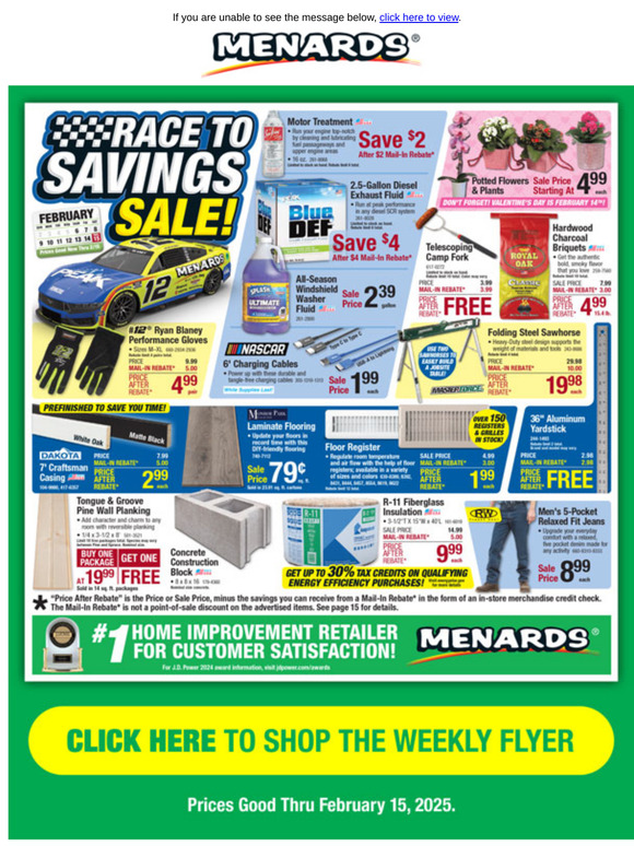 Menards: Heavy Duty Steel Wool ONLY 49¢ PLUS New Weekly Flyer! | Milled