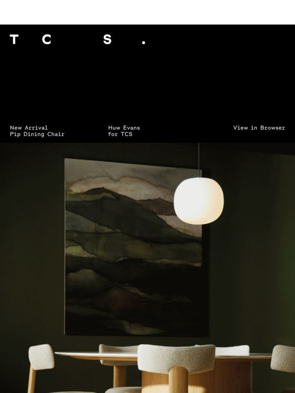 The Conran Shop: New Arrival | Pip Dining Chair | Milled