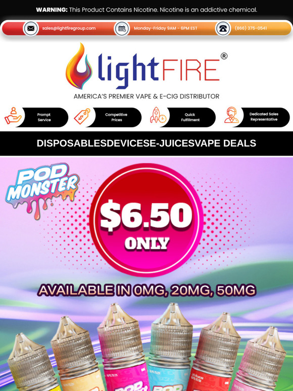 Kanger: 🚀 Stock Up on your favorite Pod Monsters—Only $6.50 each! | Milled