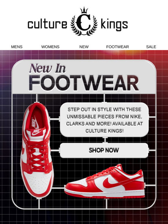 Culture Kings: NEW IN: Footwear 💥 | Milled