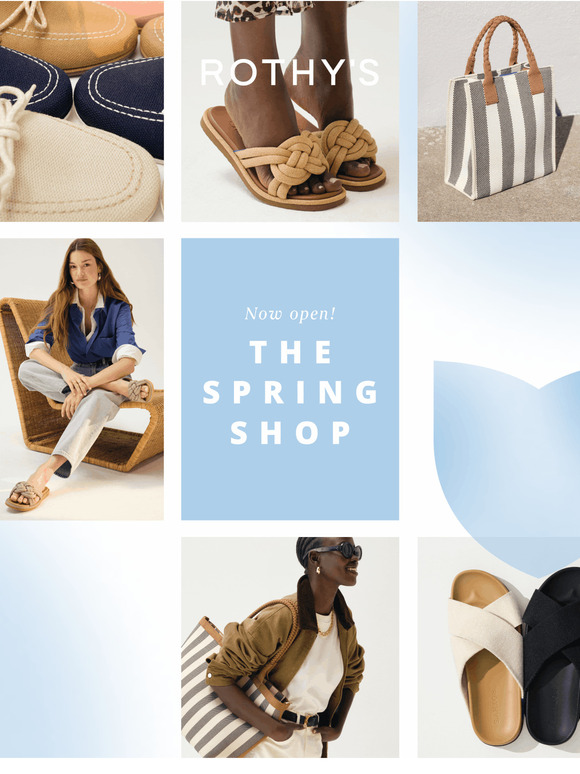 Rothy's: THE SPRING SHOP IS OPEN! | Milled