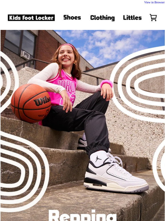 Kids Foot Locker: Court-ready girls' looks 🏀 | Milled