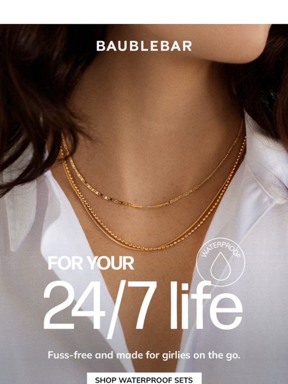 BaubleBar Email Newsletters: Shop Sales, Discounts, and Coupon Codes