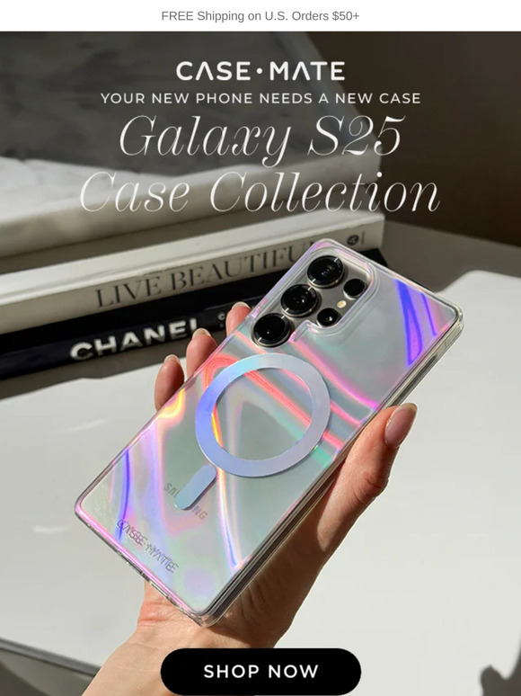Case-Mate: The Samsung Galaxy S25 Is Here 🎉 | Milled