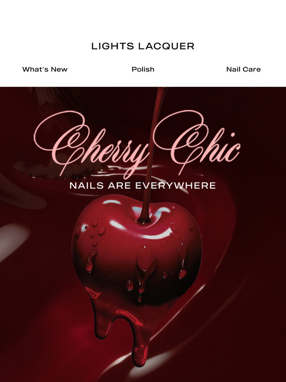 Lights Lacquer: The red trend you NEED to try 🍒 | Milled