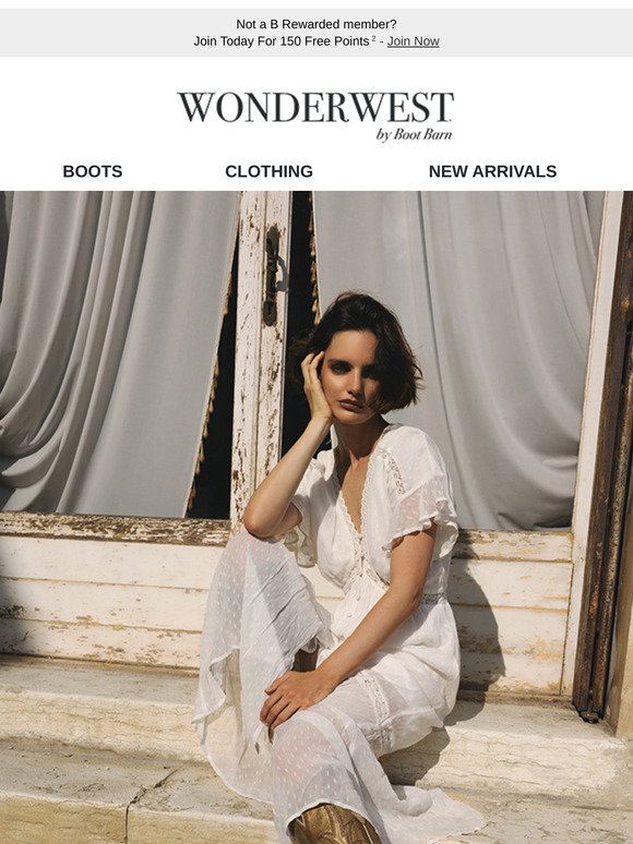 Boot Barn: Dresses For Your Romantic Getaway | Milled