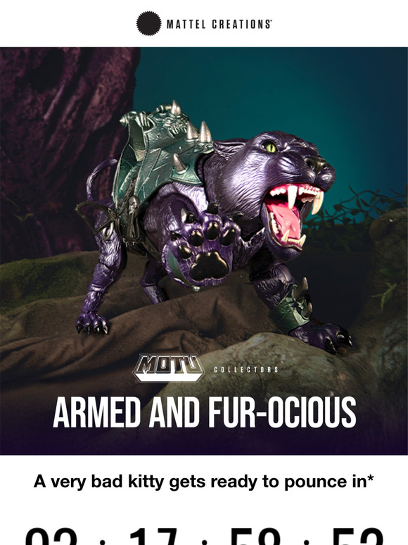 Mattel: Coming Soon: One of MOTU’s Most Wanted Creatures | Milled