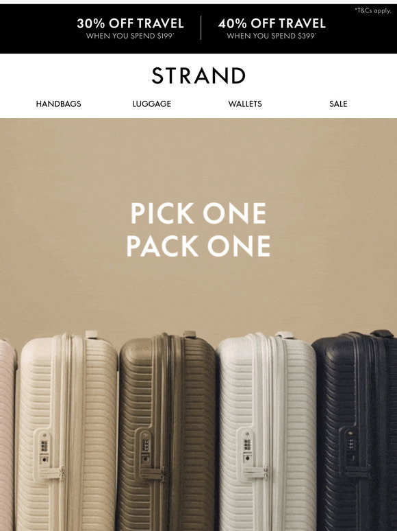 Strandbags: Meet Bondi’s New Colour Palette | Milled