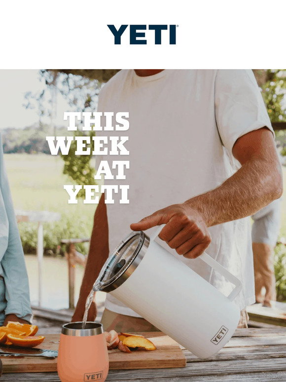 YETI Email Newsletters: Shop Sales, Discounts, and Coupon Codes