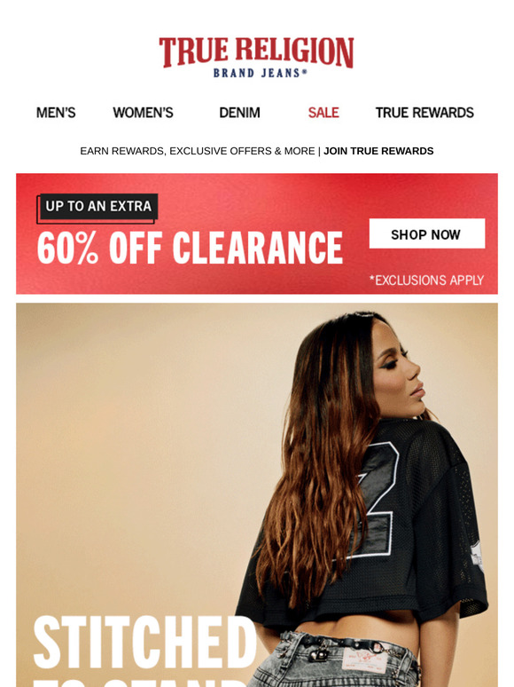 True Religion: NEW: ANITTA APPROVED DENIM 🤩 | Milled