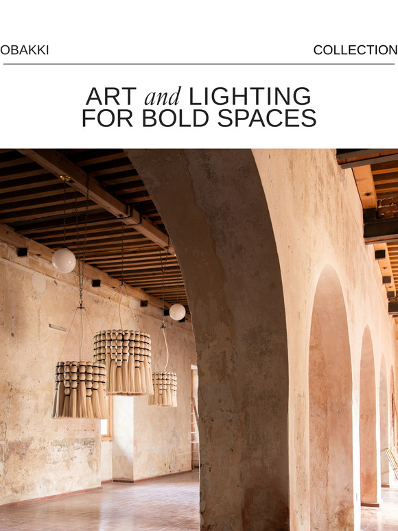 Obakki: Art & Lighting for Bold Spaces | Milled