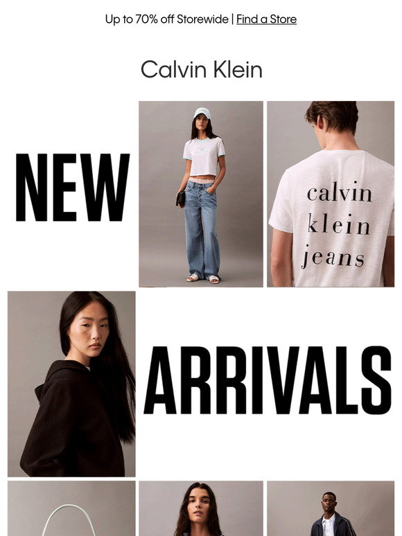Calvin Klein: Just in Styles of the Season in Store | Milled