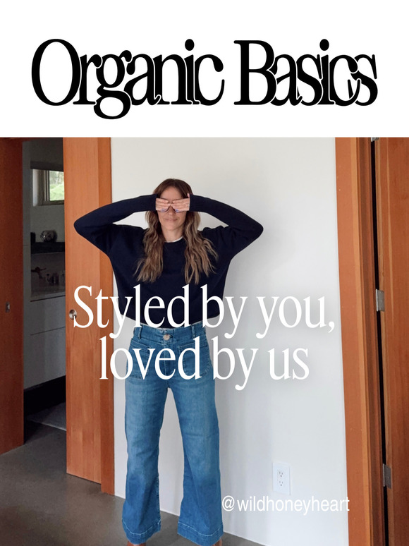 Organic Basics: Our Favorite Basics Worn IRL | Milled