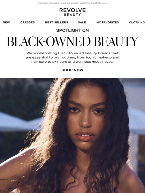 REVOLVE: Celebrate Black-Owned Beauty We Love | Milled