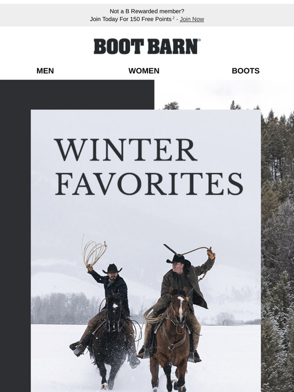 Boot Barn: Top Boot Picks of Winter | Milled