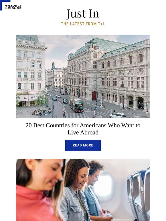 Travel + Leisure: 20 Best Countries for Americans Who Want to Live ...