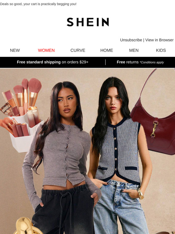 SHEIN: Your Cart Misses You…Just Sayin' 💕 | Milled