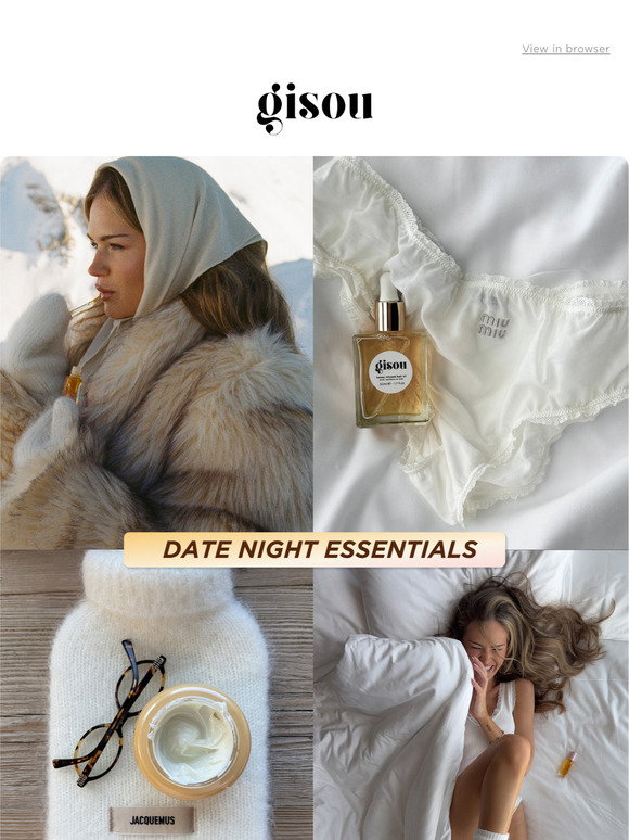 Gisou: Get your date night glow up, honey 💋 | Milled