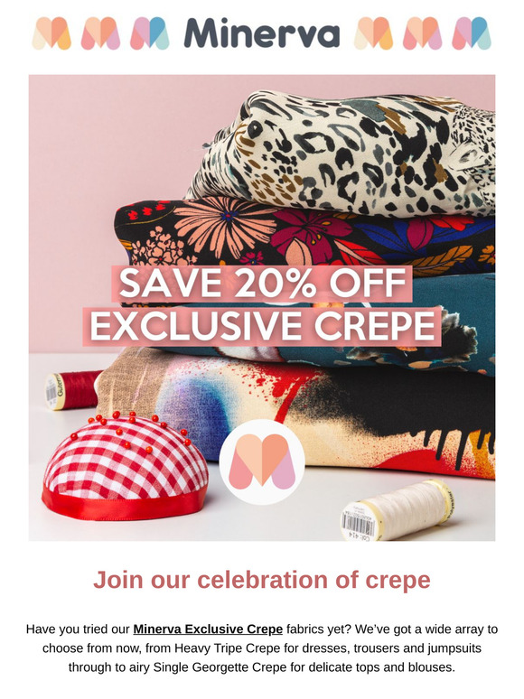 Minerva: 👗 Have you tried our Exclusive Crepe? | Milled