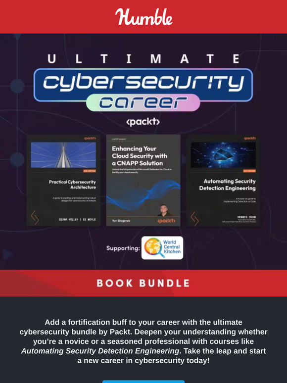 Humble Bundle: Master multiple forms of cybersecurity—from AWS to Windows | Milled