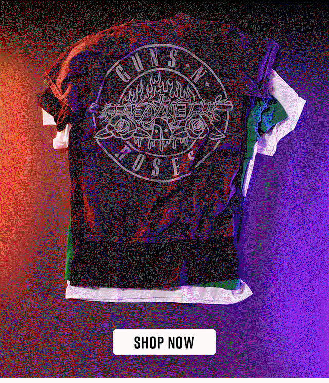 Hot Topic: Make your fit louder with new band tees 🔊🔊🔊 | Milled