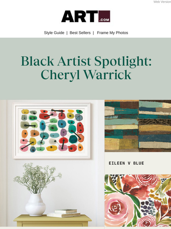 Art.com: Cheryl Warrick: An Artist You Should Know | Milled