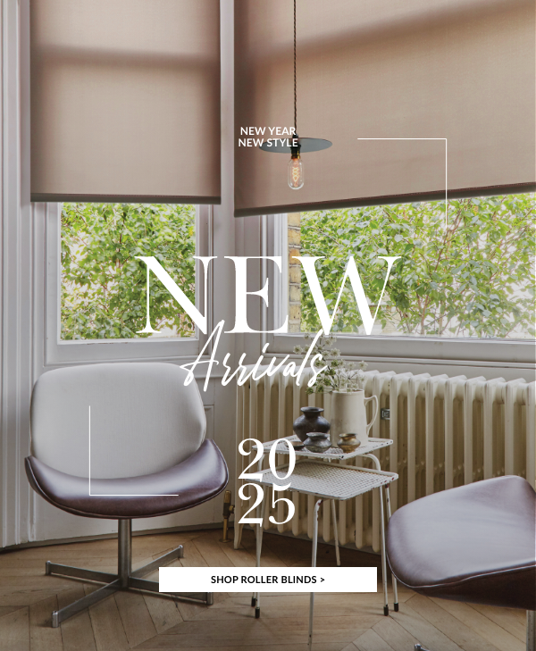 Wooden Blinds Direct: New In 2025: Our Roller blinds collection is here! | Milled