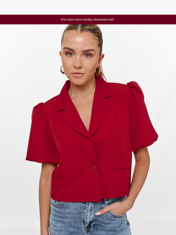 Tess V: The color we're totally obsessed with ️ | Milled
