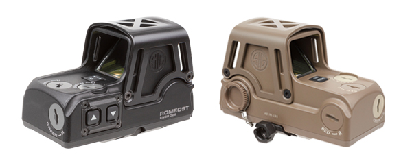 SIG SAUER: ROMEO9T - The Most Advanced Red Dot Sight Ever Built | Milled