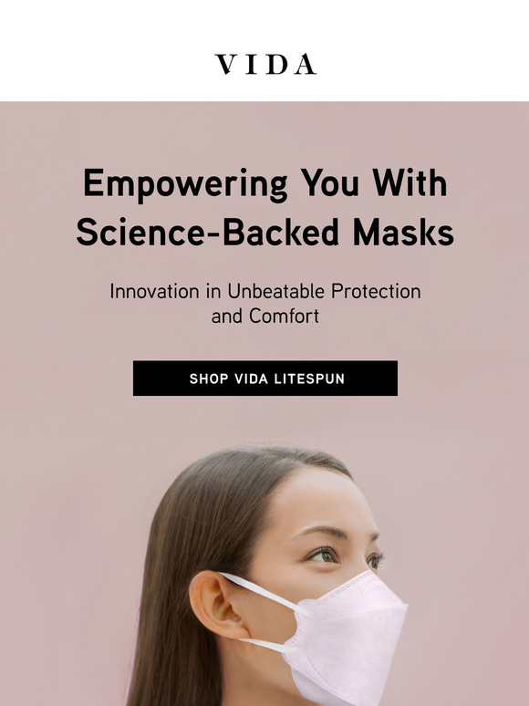 ShopVida: Introducing Next-Generation VIDA Masks | Milled
