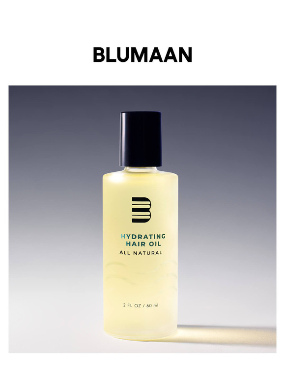 BluMaan: The #1 Essential for Anti-frizz | Milled