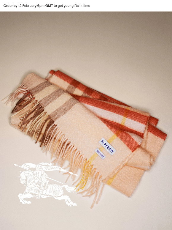 Burberry Email Newsletters: Shop Sales, Discounts, and Coupon Codes