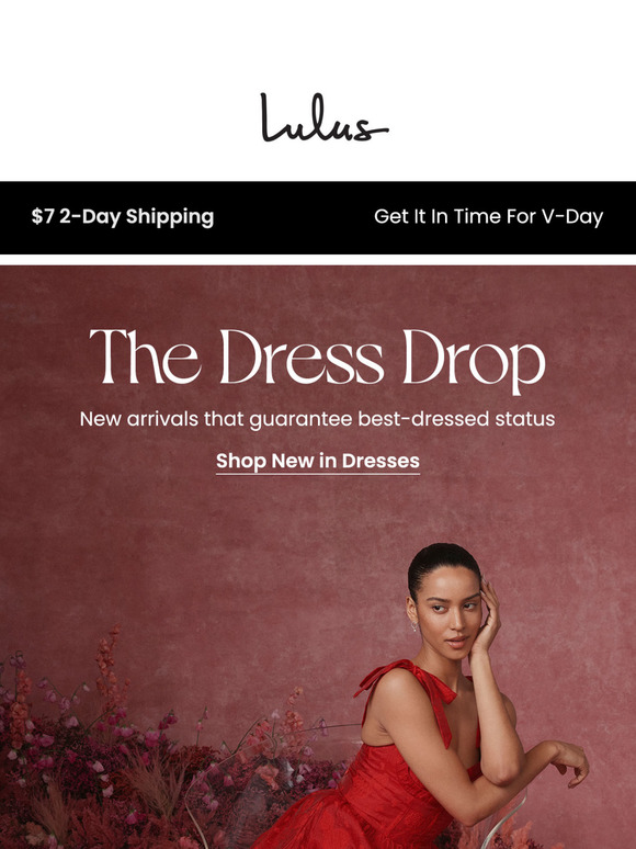 Lulus: WE💗NEW DRESSES (You will too!) | Milled