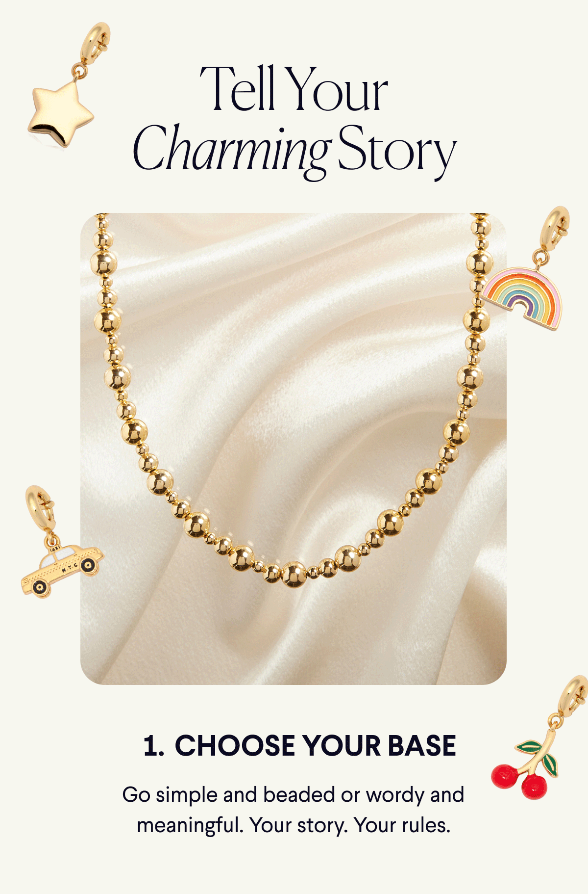 Little Words Project: Tell Your Charming Story | Milled