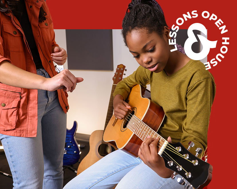 Music & Arts: Lessons Open House Is BACK | February 22 | Milled