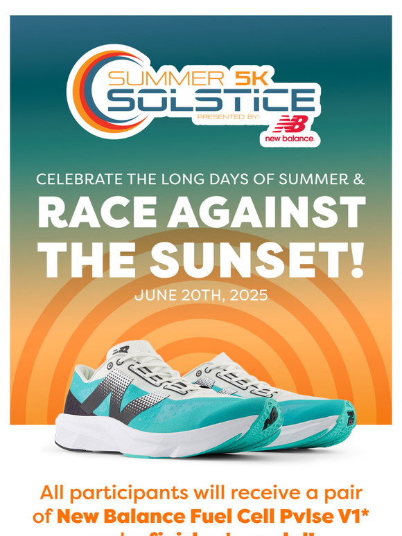 Running Room: Can You Outrun The Sun? Register For The Solstice 5K | Milled