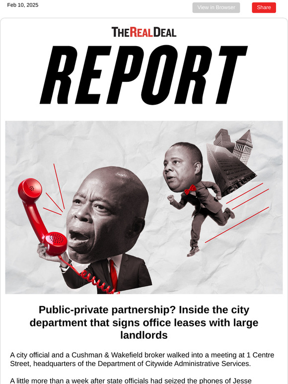 The Real Deal: Special report: Inside the city department that signs office leases with large ...