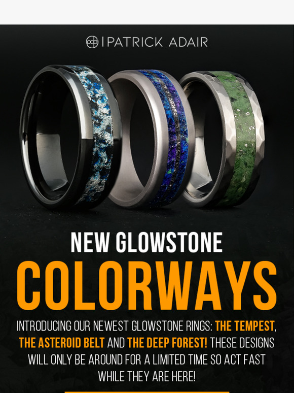 Patrick Adair Designs: New Glow, New Colors – Introducing 3 Stunning ...