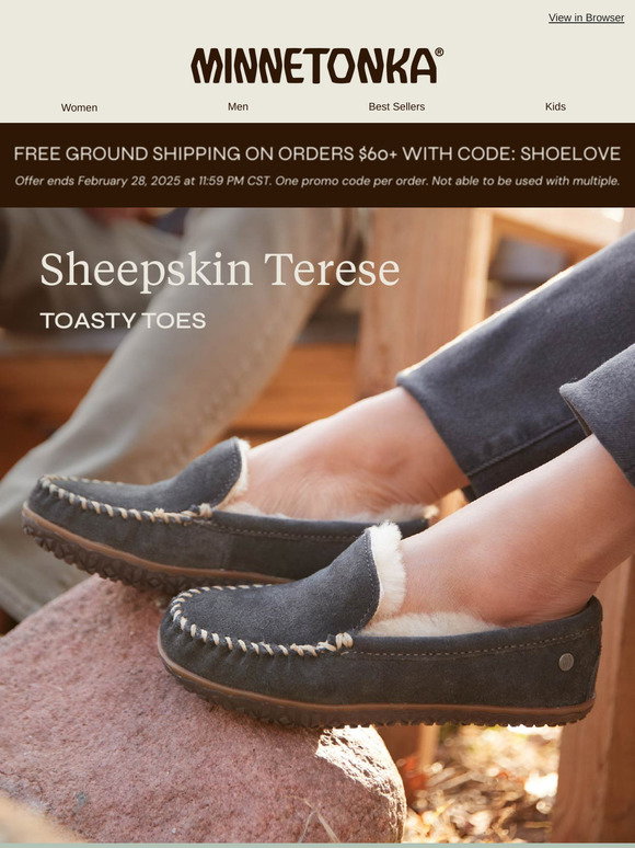 Minnetonka: Toasty Toes, All Day Long ️ | Milled