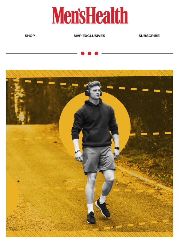 Men'sHealth: 5 Walking Workouts You Need to Try | Milled