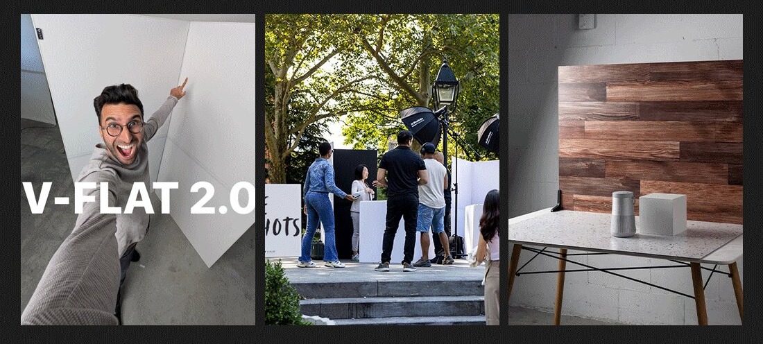 V-Flat World: 📸 2 Creative V-Day Shots by Lindsay Adler | Milled