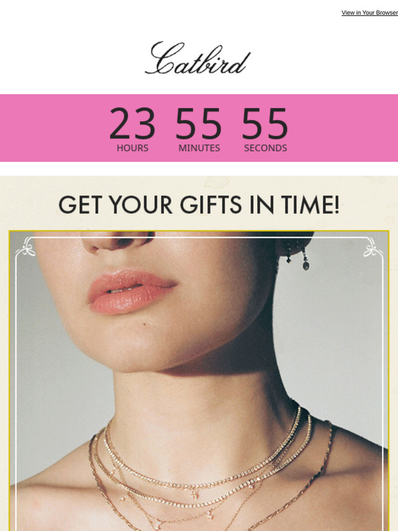 Catbird: ONE. MORE. DAY! | Milled