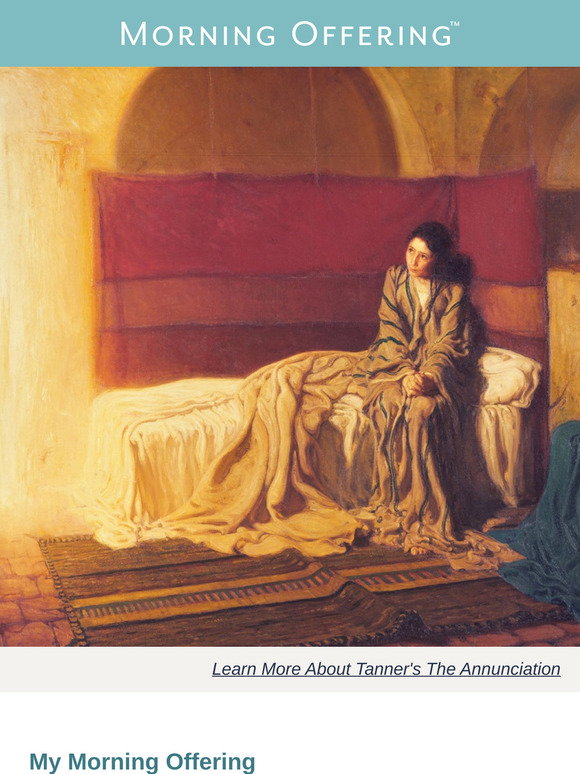 The Catholic Company: Your Morning Offering | Milled
