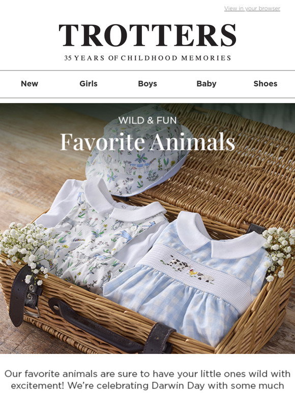 Trotters: Get Ready for Spring with Our Adorable Animal Friends | Milled