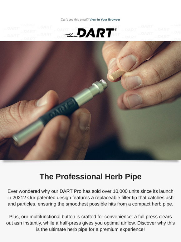 The DART Company: The most Professional Herb Pipe in 2025 | Milled