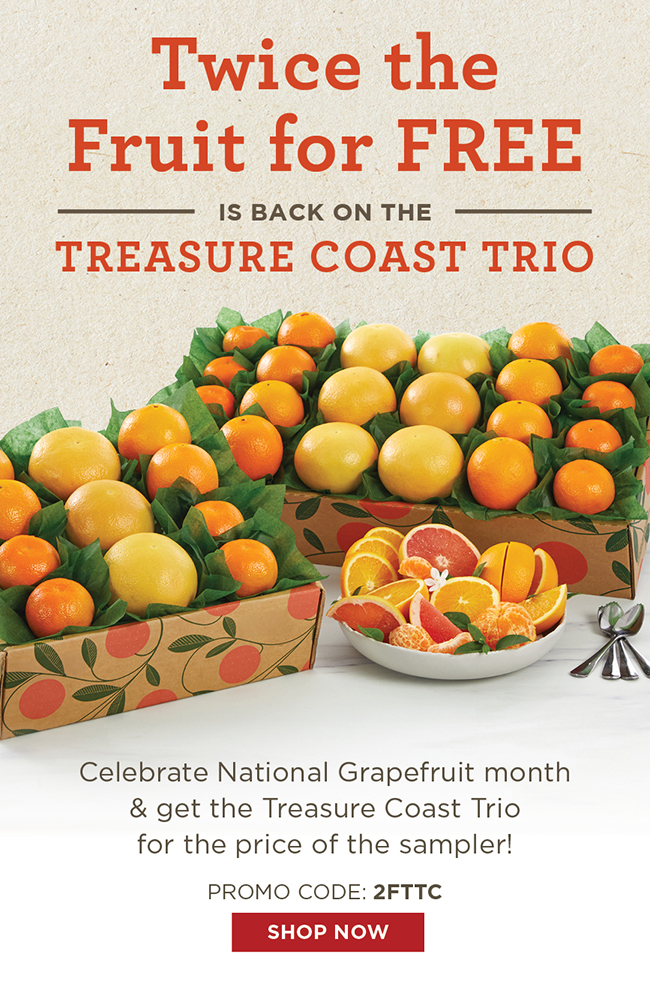 Hale Groves: Hurry to Enjoy Twice the Fruit for FREE - Only for A ...