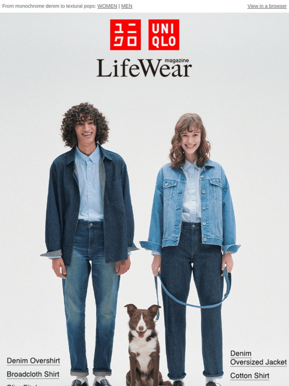 UNIQLO: Fresh new ways to style denim | Milled