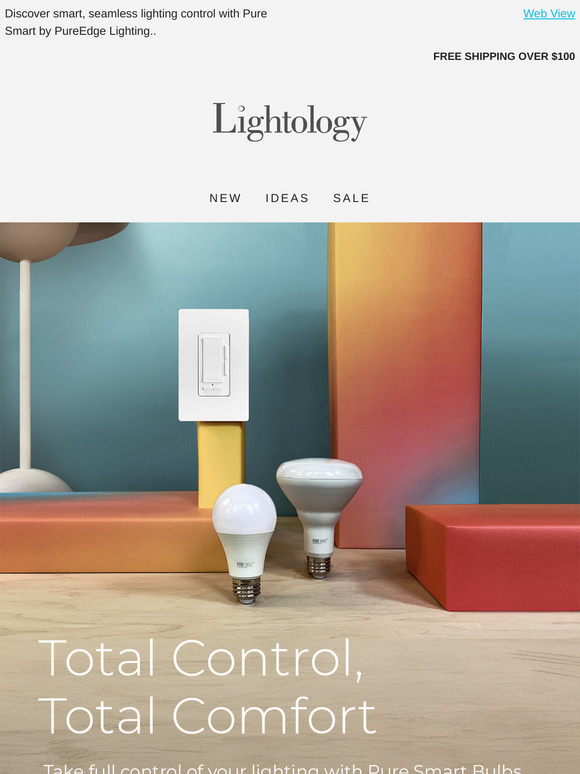 Lightology: Total Control, Total Comfort – Smart Lighting Made Simple | Milled
