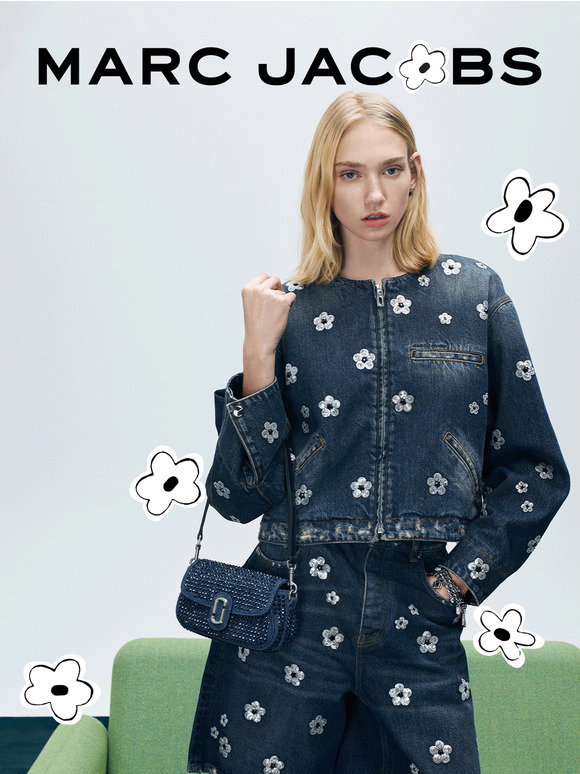 Marc Jacobs: Bloom into Spring with Daisy Prints | Milled